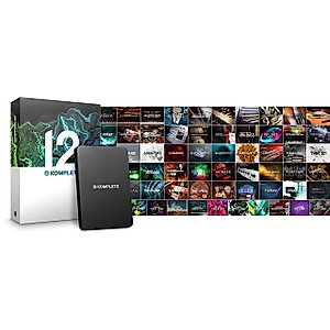 Native Instruments Komplete 12 Software Suite