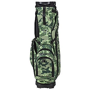 Srixon Z85 Stand Golf Bag, Bright Green Camo