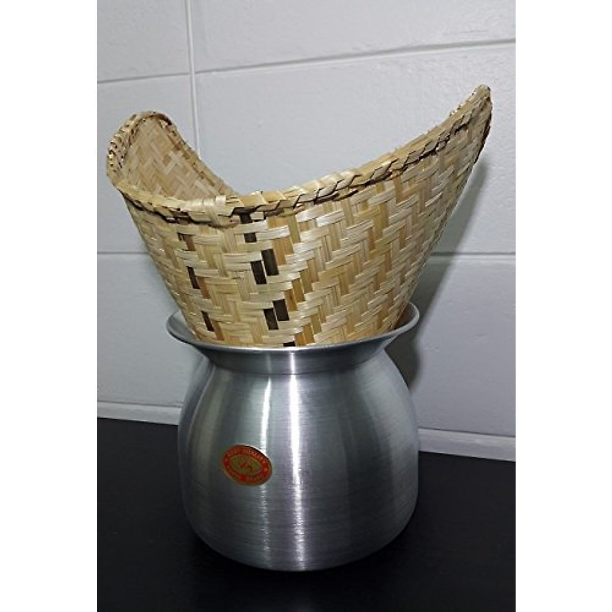 1 X Sticky Rice Steamer Pot and Basket