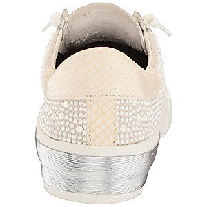 Dolce Vita Women's Zina Sneaker, Vanilla Pearls, 7