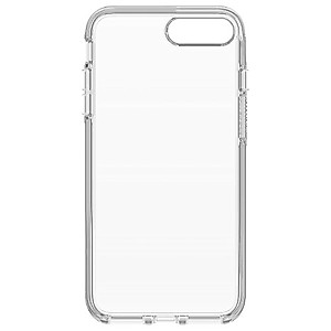 OtterBox IPhone 8 PLUS & IPhone 7 PLUS (ONLY) Symmetry Series Case - CLEAR, Ultra-Sleek, Wireless Charging Compatible, Raised Edges Protect Camera & Screen