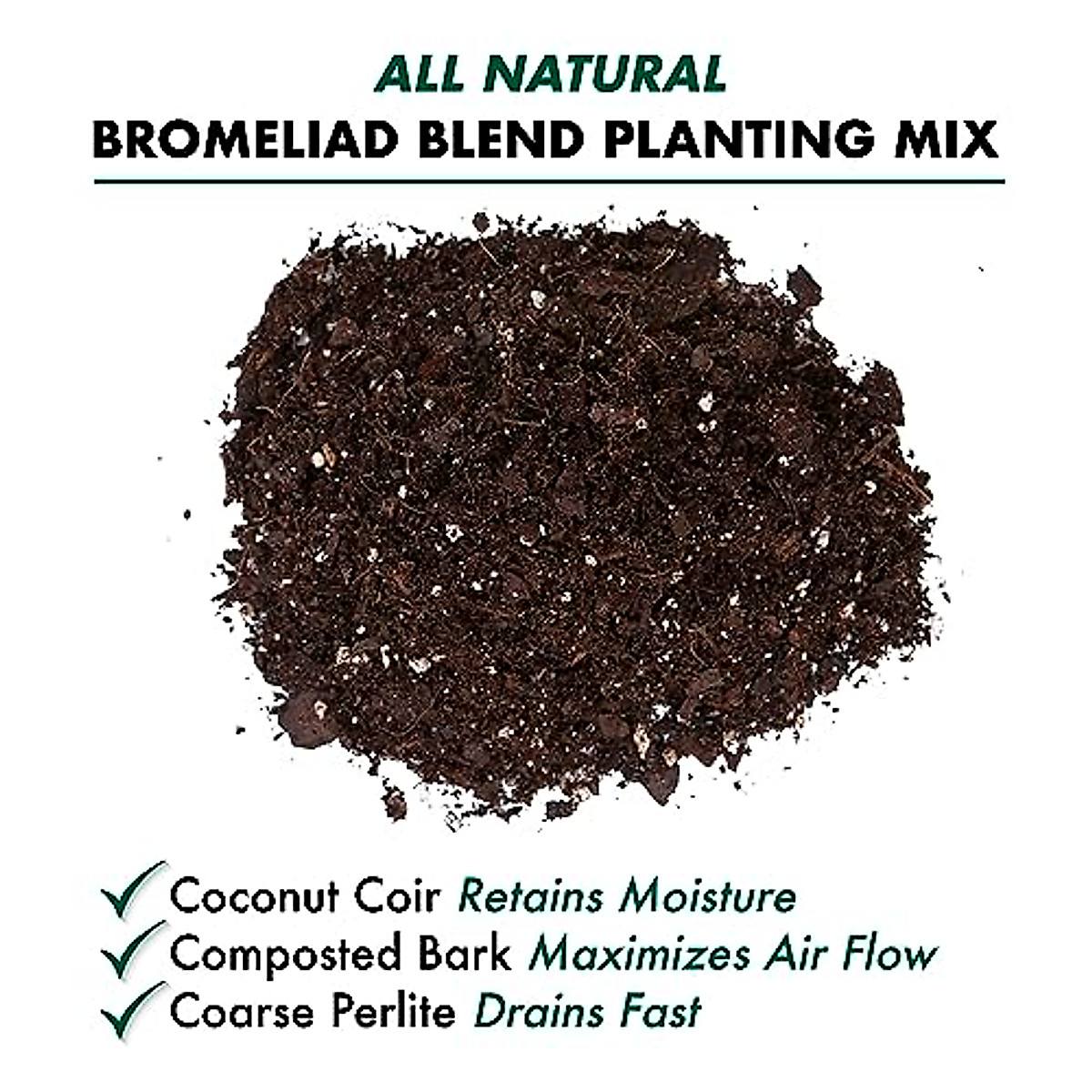 Better-Gro Bromeliad Blend 8 Quart
