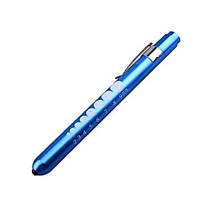 Braceus Medical Surgical Doctor Nurse Emergency Reusable Pocket Pen Light Penlight Torch