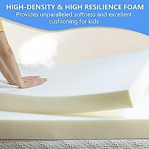 RELIANCER 8PCS Modular Kids Play Couch,Kid's Foam Couches for Playroom,Toddler to Teen Sectional Sofa Play Set,Childrens Nugget Couch,Playhouse Foam Block Playset,Fort Couch,Baby Climbing Couch Set