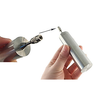 HFBTE 0 Rotor Viscometer Adapter Viscosimeter Adapter Viscosity Meter Adapter Apply to NDJ-5S NDJ-8S NDJ-9S Digital Rotary Viscometer