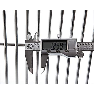 DELSbbq 7528 Stainless Steel Cooking Grates Replacement for Weber Genesis E and S Series 300 E310 E320 S310 S320 Gas Grills,19.5 inch #304 Stainless Steel