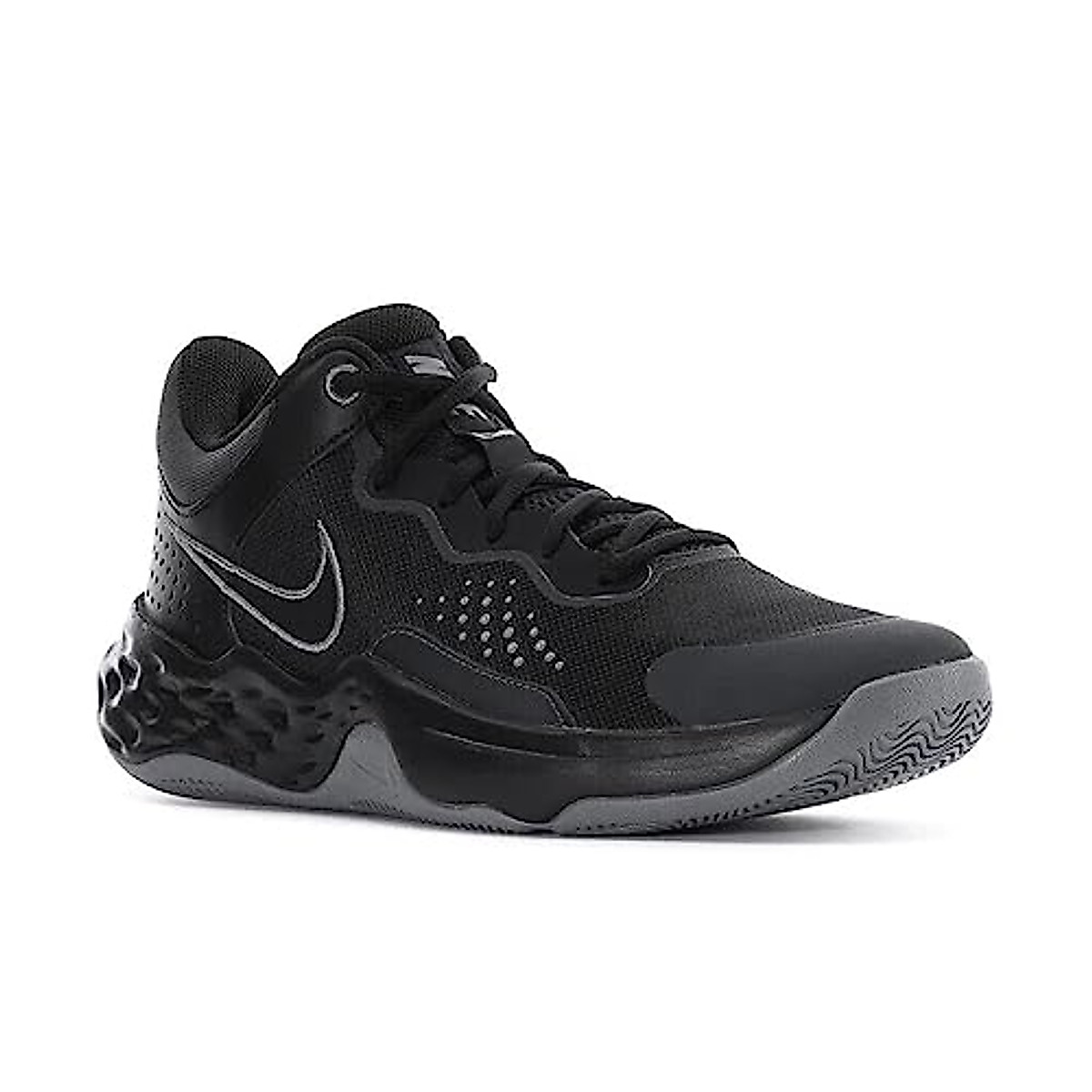 Nike Fly.by Mid 3 Basketball Shoe, BLACK, 11 UK (11.5 US)