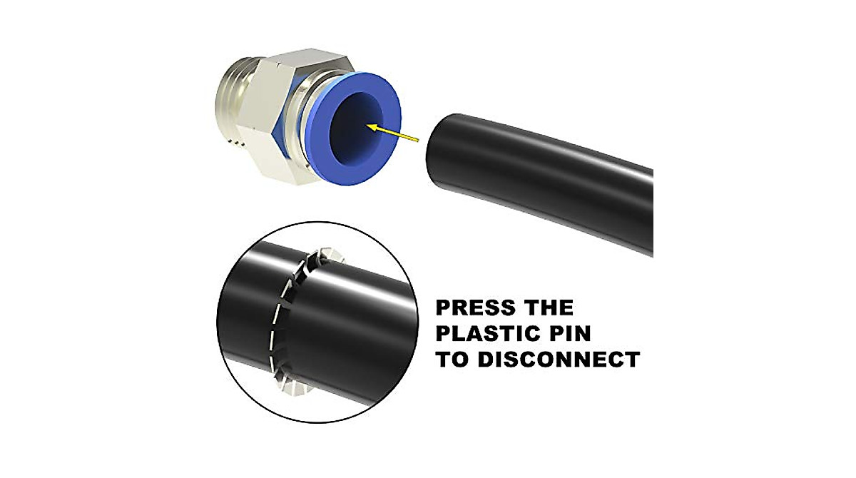 Hromee Compressed Air Outlet Kit - Easy DIY Setup