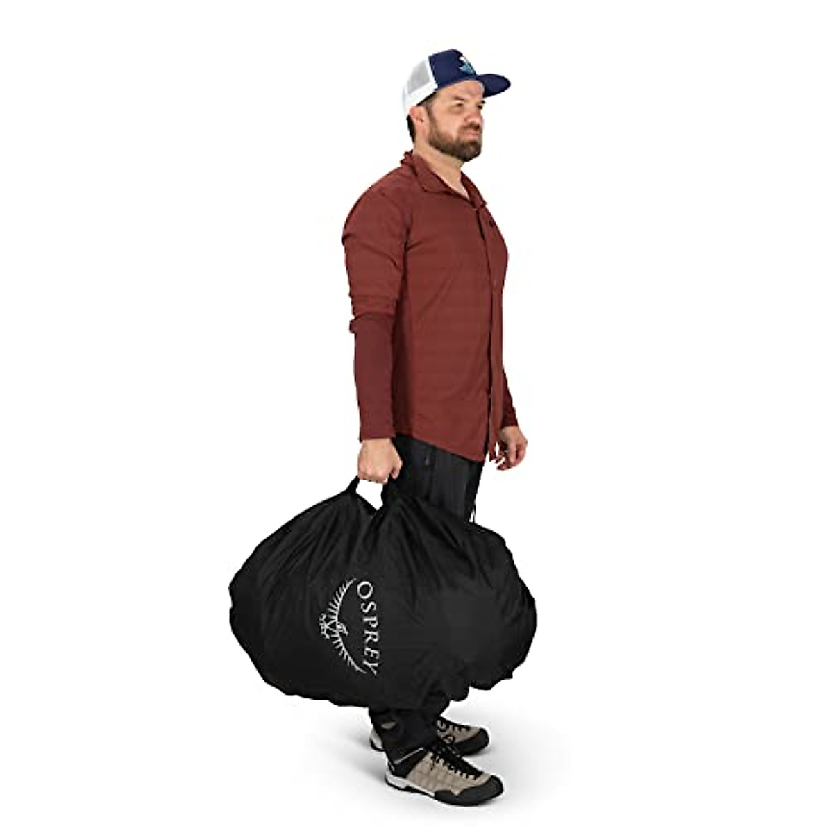 Osprey AirCover Protector for Backpack, Black, Medium