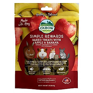 Simple Rewards, All Natural Baked Treats Combo Variety Pack- 4 Flavors ( Cranberry, Apple & Banana, Bell Pepper, Carrot & Dill) 3 Ounce Resealable Pack