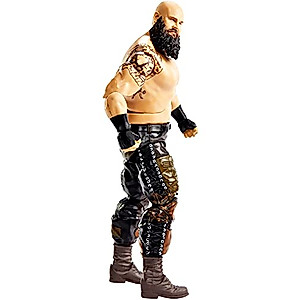 WWE MATTEL Braun Strowman Elite Collection Series 86 Action Figure 6 in Posable Collectible Gift Fans Ages 8 Years Old and Up​