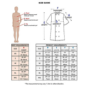 Embroidered Men's Chef Coat Short Sleeve Chef Shirt Cook Coat Personalized with Your Text Hunter Green