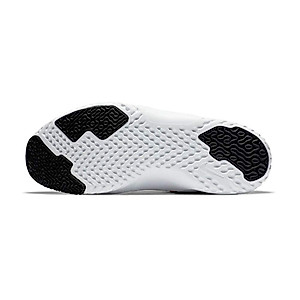 NIKE Women's Sneaker Gymnastics Shoe, Stone Mauve MTLC Silver Barely Rose Black MTLC Red Bronze White, 8.5