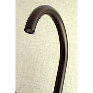 Kingston Brass KS414ORB Concord Kitchen Faucet, 7-1/16" in Spout Reach, Oil Rubbed Bronze
