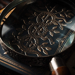 Monarch Playing Cards by theory11 , Blue, 3.5 x 2.5-Inch