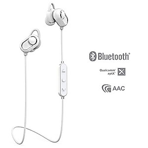 FiiO FB1 Wireless Earbuds,Bluetooth 4.1 Headphones Earphones Sports Earbuds w/Mic for in-Ear Earphones Headsets with aptX/AAC/SBC Support