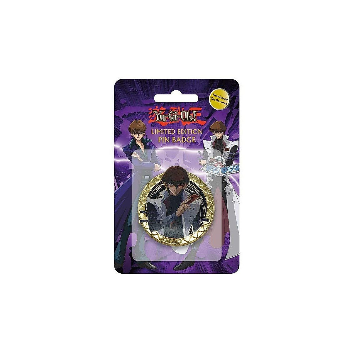Yu-Gi-Oh YGO-01 Limited Edition Pin Badge Seto Kaiba