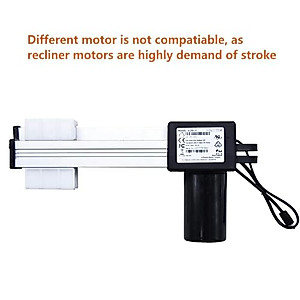 Okin [Non-Universal] JLDQ-11 Part JLDQ.11.170.90 Power Recliner Lift Chairs Motor Actuator Replacement