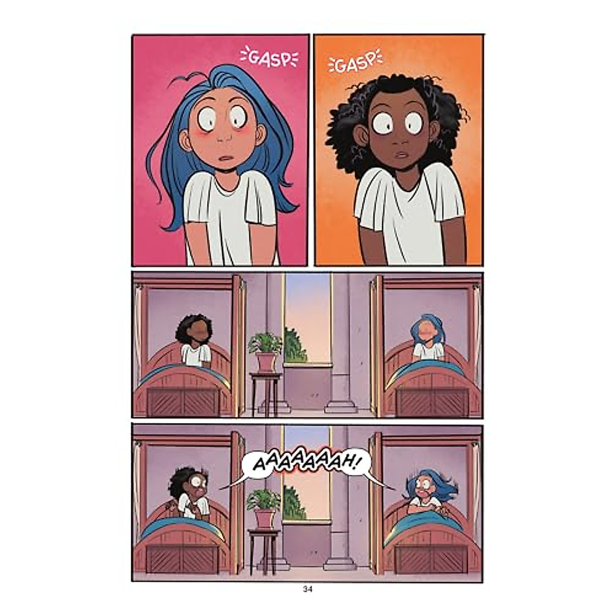 Diana and Nubia: Princesses of the Amazons