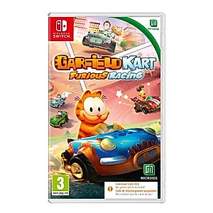 Maximum Games Garfield Kart: Furious Racing - Replay (Switch) (Non-US Version)