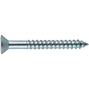 Hillman 40140 10-Inch x 2-3/4-Inch Flat Head Phillips Wood Screw, 100-Pack,Zinc