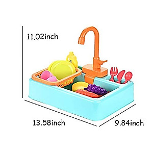 kathson Bird Bathtub Parrot Shower Box Bathing Tub Container Cage Accessory for Small Medium Parakeet Cleaning Supplies,Two Uses: Parrot Bathtub and Kitchen Sink Toy