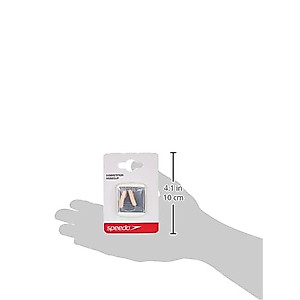 Speedo Competicion Nose Clip - Pink/Grey, One Size