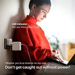 China to US Plug Adapter, Unidapt European to US Pin Converter with 2 USB Ports, 3 in1 Wall Charger Power Adapter, Travel from EU Australia China UK Europe to USA Canada Mexico Japan (Type A)