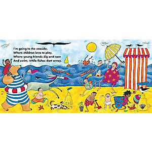 Barefoot Books Bear on a Bike