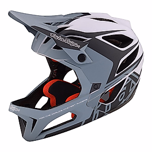 Troy Lee Designs Stage Valance MIPS MTB Bicycle Helmet Gray XS/SM