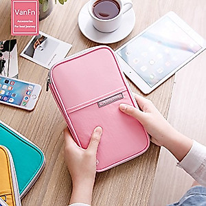 VanFn Passport Wallets and Cosmetic Bags, Makeup Bag Cosmetic Bag for Women Cosmetic Travel Makeup Bag Large Travel Toiletry Bag for Girls Make Up Bag Brush Bags Toiletry Bag