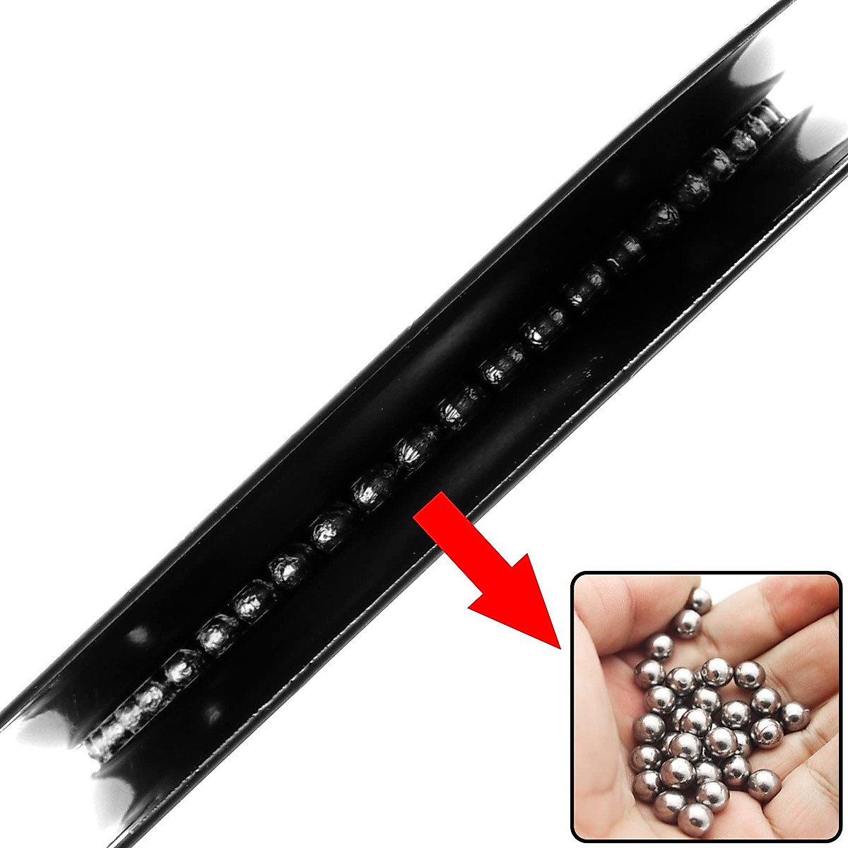 SEHOI 2 Pack 10 Inch Black Bar Stool Swivel Plate, 360° Rotating Full Ball Bearing Swivel Replacement, Seat Swivel Base Mount Plate for Chairs, Recliners and Boat Seat