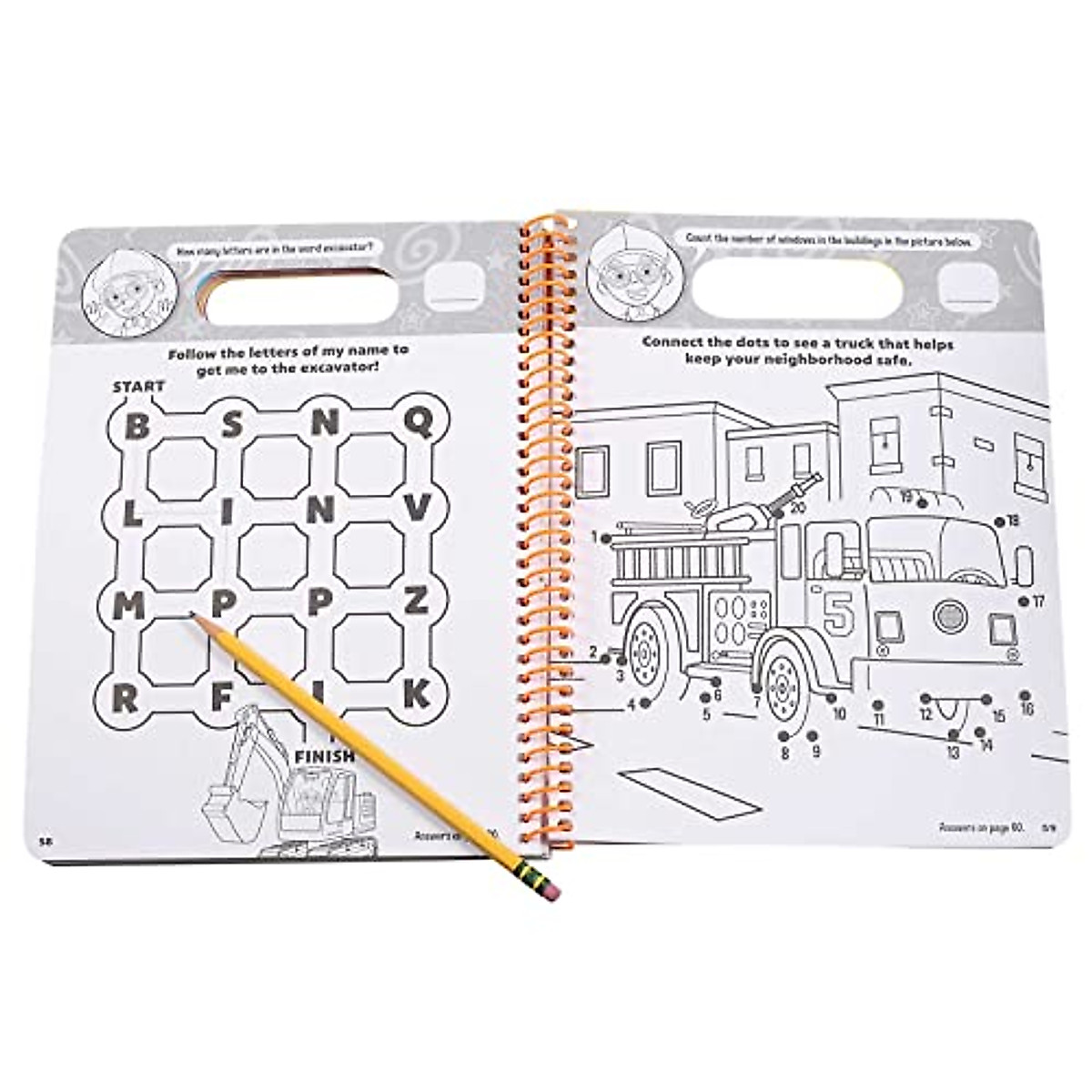 Blippi: Write and Wipe