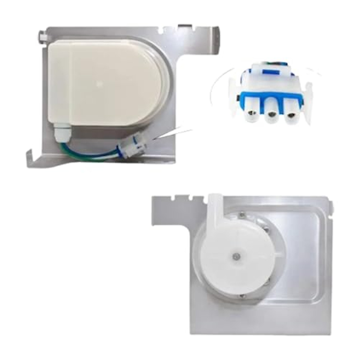 2217220 Ice Maker Circulation Pump Compatible with 2185749, 2185750, 2185751, 2185531, 2185748, 2185752, 2185767, 2185854, 2208481, 2185753, 2185754, 2185765