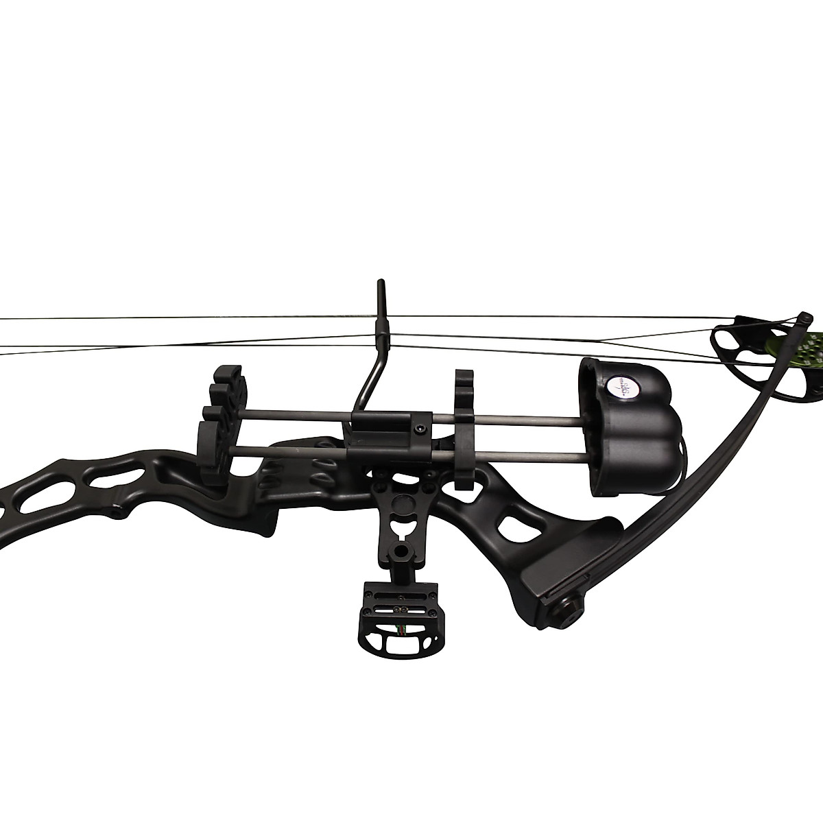 SAS 5-Arrow Archery Bow Compact Hunting Quiver Quick Lock Mounting