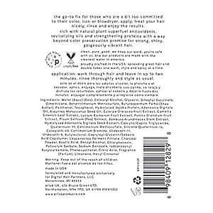 Prive Damage Fix Shampoo – Repair and Strengthen Damaged, Dull or Over Processed Hair from Within Natural Ingredients Vegan Cruelty-Free Color-Safe 12oz