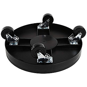 DeVault Enterprises, Inc. 722800 837839003168 Plant Dolly, 12", Black
