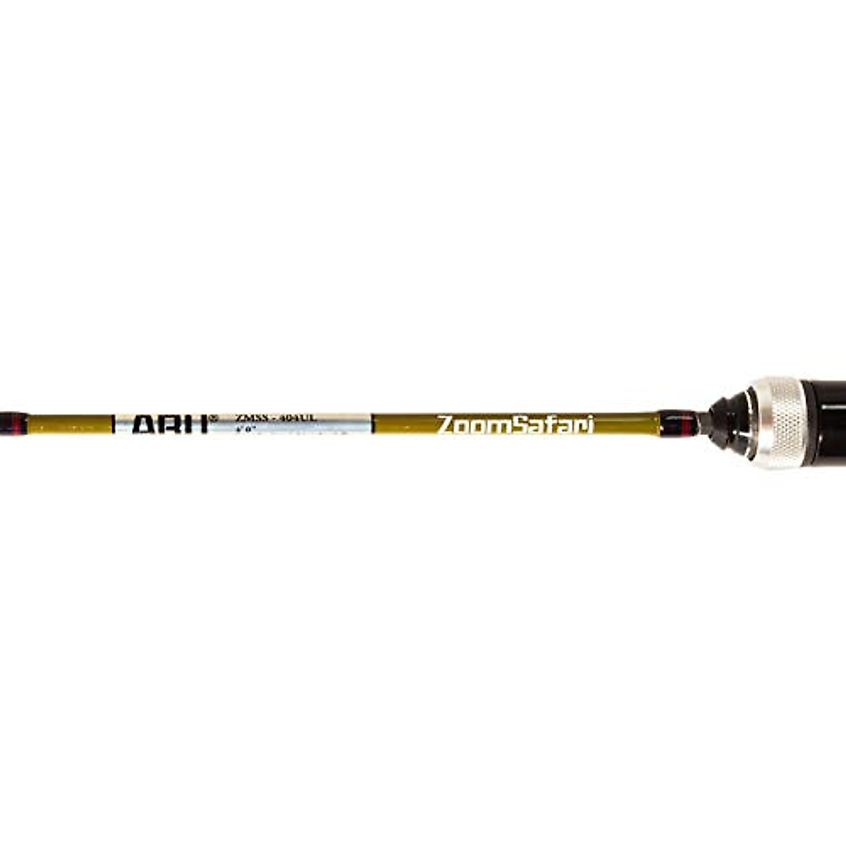 Abu Garcia ZMSS-404UL Pack Rod, Spinning Zoom Safari