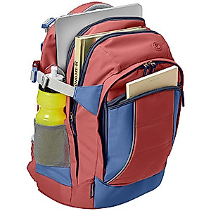 Amazon Basics Ergonomic Backpack, Maroon