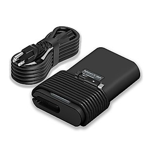 65W 45W USB-C Laptop Charger for Dell Laptop Charger USB C for Dell USB C Charger for Dell latitude 5420 5520 7420 5530 3520 7430 XPS 13 9360 9310 9350 Chromebook 3100 Type C Adapter Laptop Power Cord