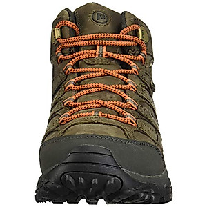 Merrell Men's Moab 2 Prime MID Waterproof Hiking Boot, Canteen, 12