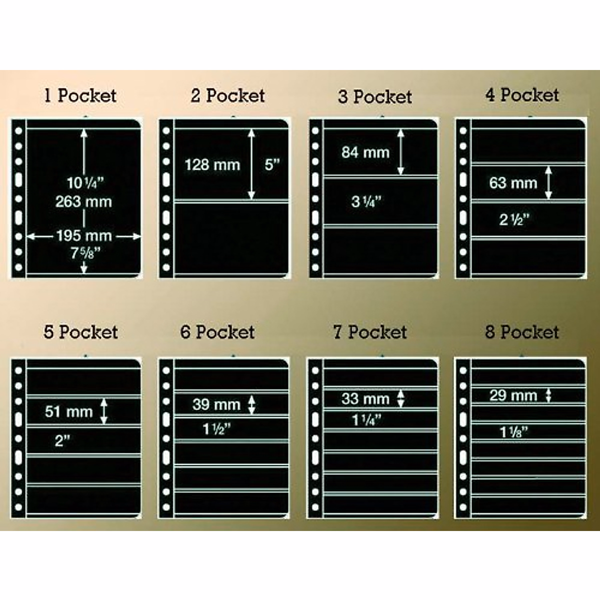 25 Lighthouse Vario 4S pages - Professional pack