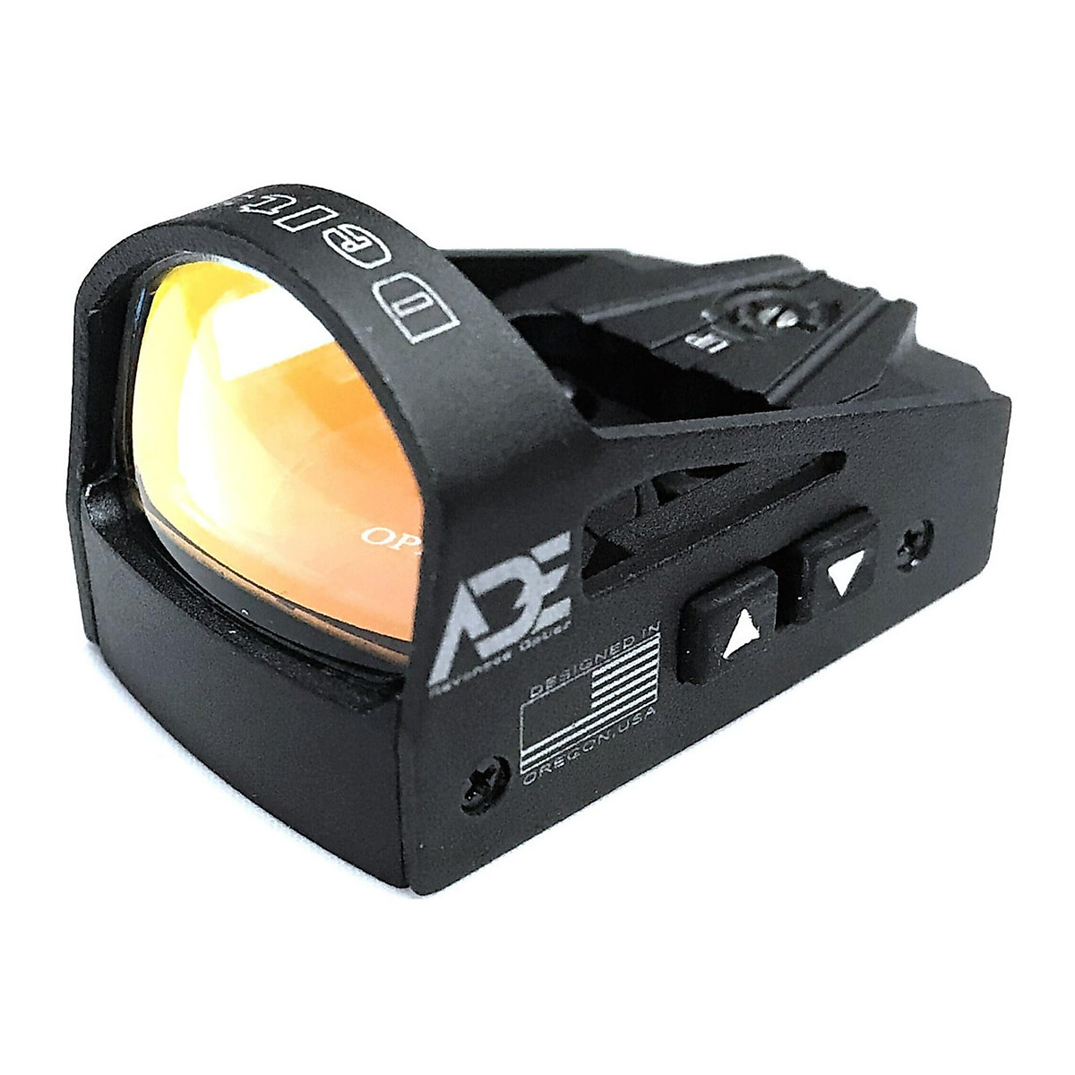 Ade Advanced Optics RD3-012 Delta Red Dot Mini Reflex Sight for Handgun - FDE/TAN Body Color