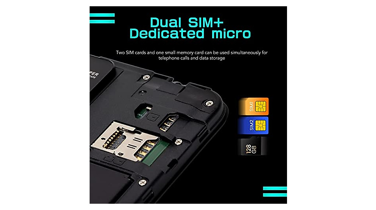 Smartphone 6.1" 3G Unlocked with Facial Recognition