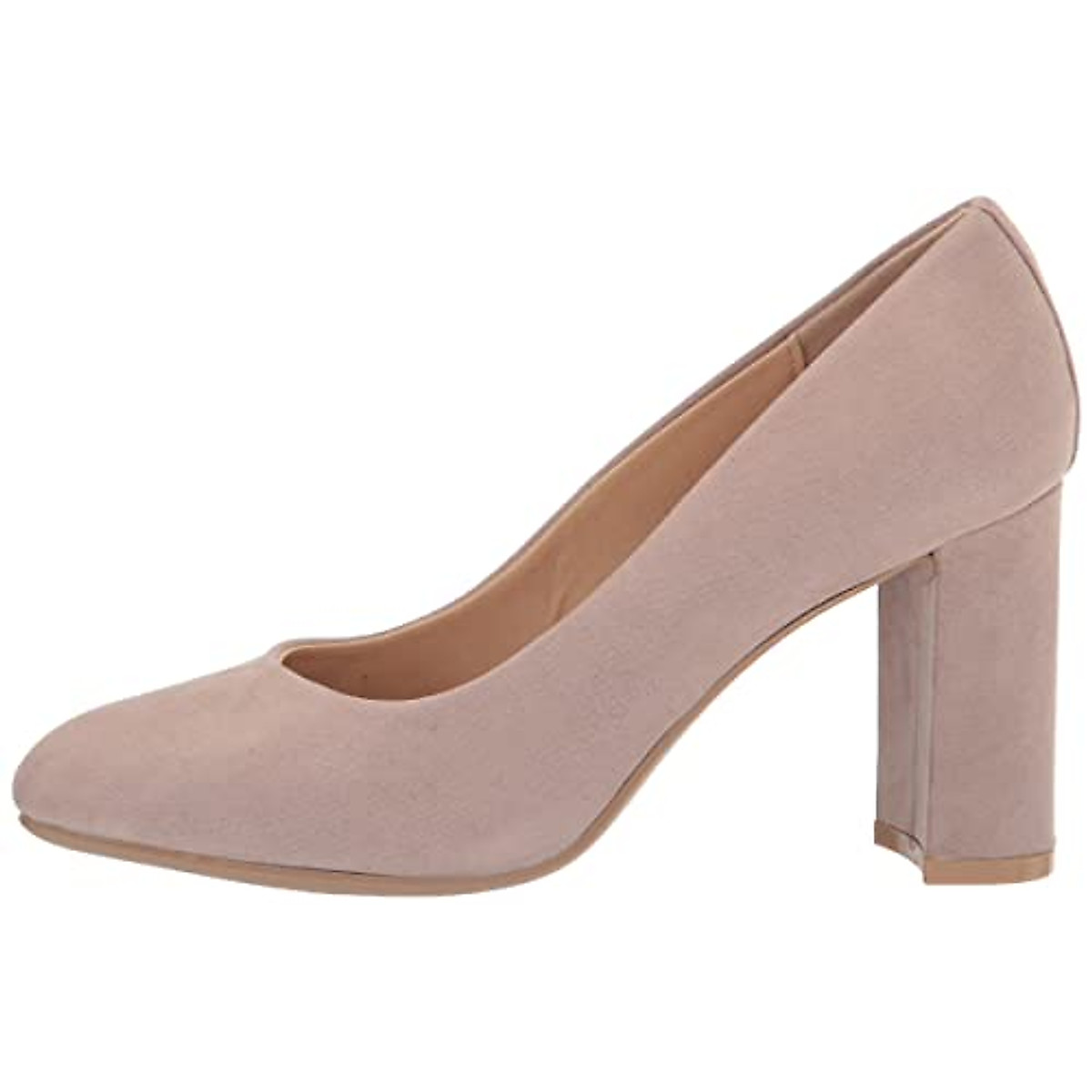 CL by Chinese Laundry Women's Lofty Pump, Taupe Suede, 7.5 Wide