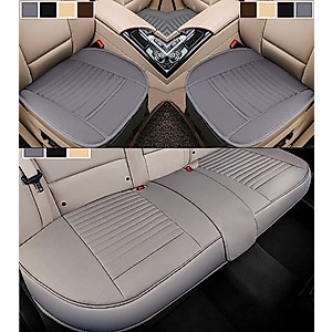 Big Ant 2 Pack Car Seat Cushion and Back Seat Cover for SUV Truck Van Sedan