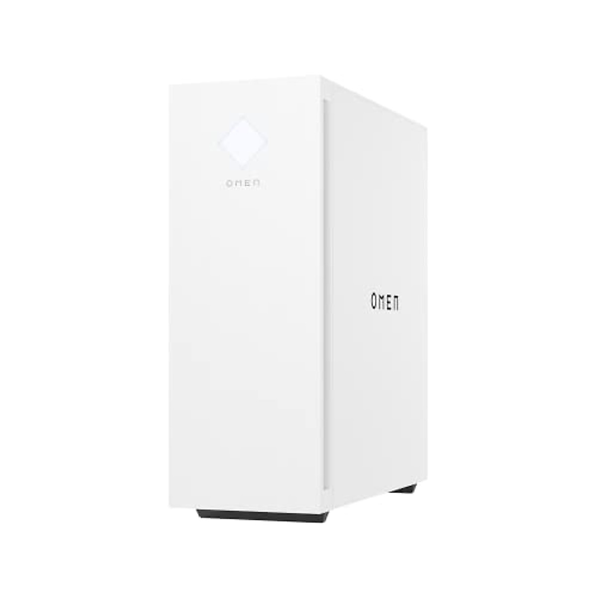 HP Omen 25L Gaming Desktop Computer 12th Generation Intel 12-core i7-12700 Processor 32GB RAM 1TB SSD Geforce RTX 3070 8GB Graphic with LHR USB-C DisplayPort Liquid Cooler Win11 White + HDMI Cable
