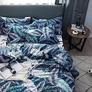 GOOFUN Bedding Duvet Cover Set Comforter Covers with Pillow Shams Duvets - King, D36K