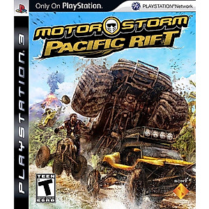 Motorstorm: Pacific Rift - Playstation 3 (Renewed)