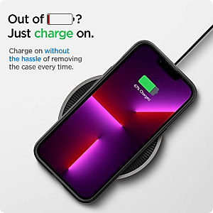 Spigen Thin Fit Designed for iPhone 13 Pro Max Case (2021) - Black